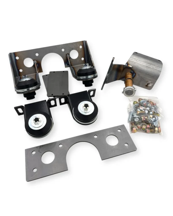 Basic AV8 Bolt-On Conversion Kit - Model A to Flathead V8 - hotrodville.com